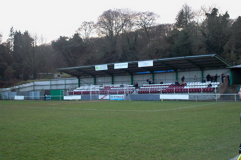 Football Grounds visited by Richard Bysouth: Whyteleafe FC