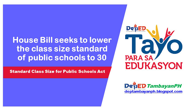 House Bill seeks to lower the class size standard of public schools to ...