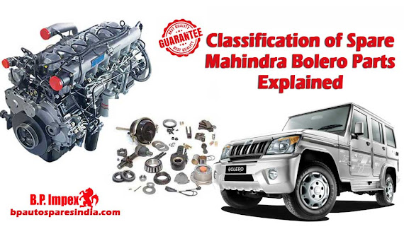 Your Ultimate Guide to Buy Genuine Mahindra Bolero Parts!