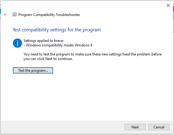Solución Brave crash Aw, Snap!
