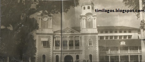 TIMI LAGOS: Old Secretariat Building later The Federal Ministry Of Justice