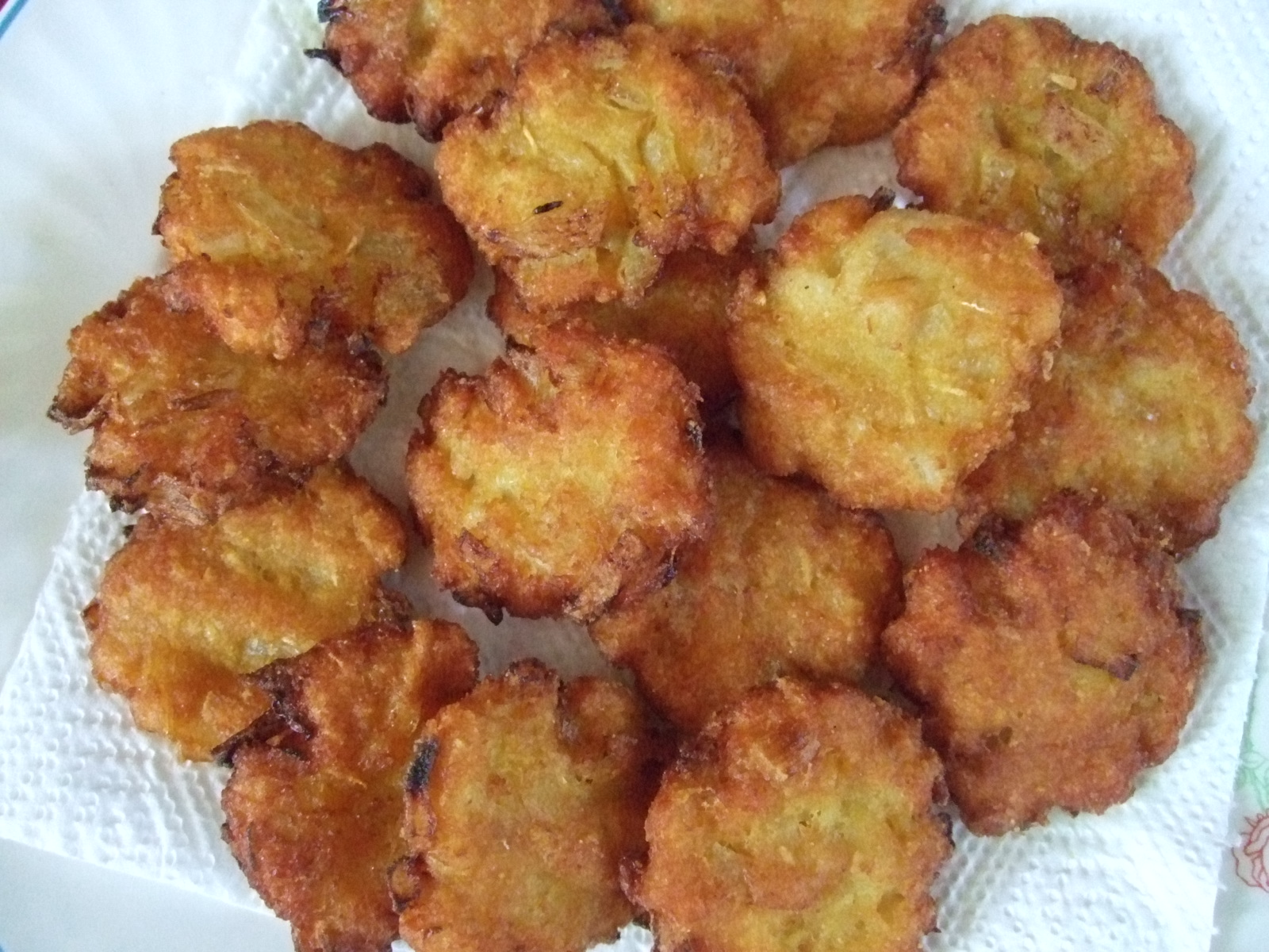 Techie.....Cookie......Freaky.........: Cod Fish Fritters