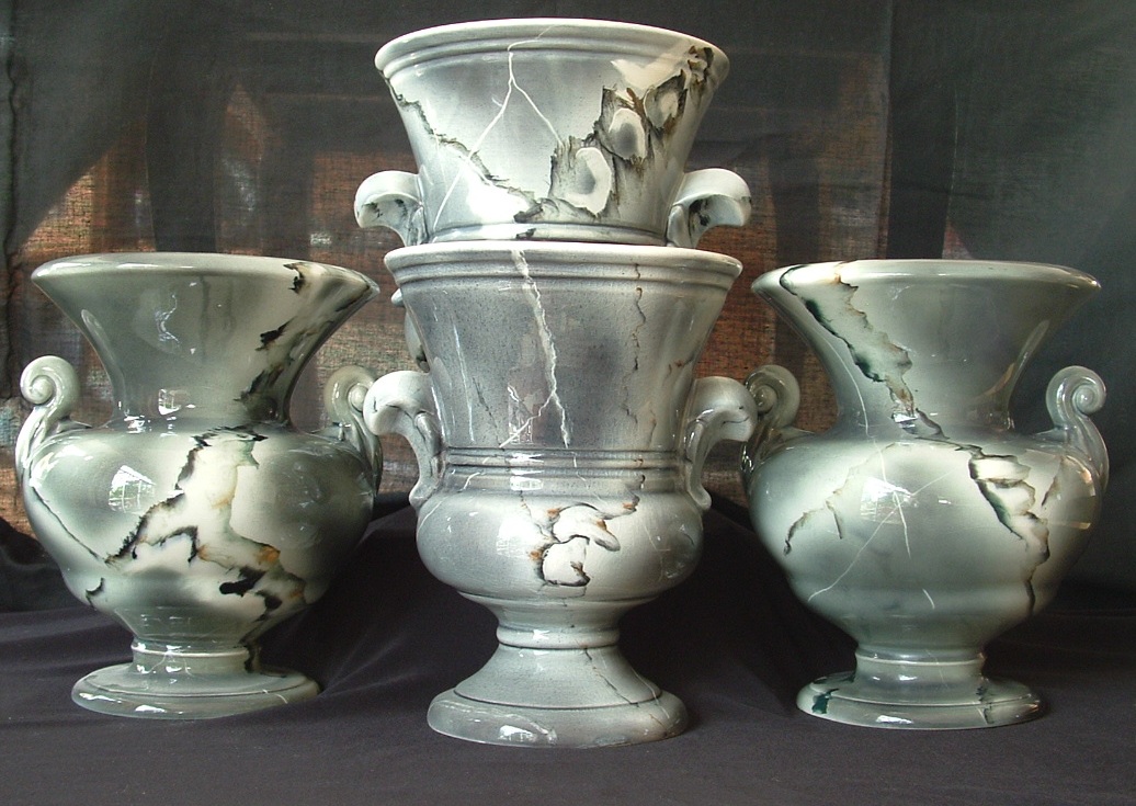 Titian Studio Pottery New Zealand: Marble Glaze