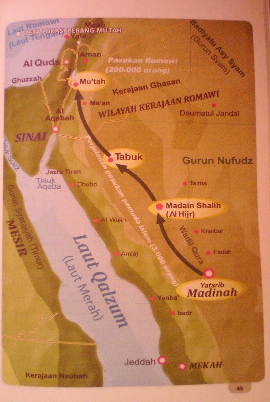 Mama Haura Nuha Bercerita: Atlas of Prophet Muhammad's Da'wah