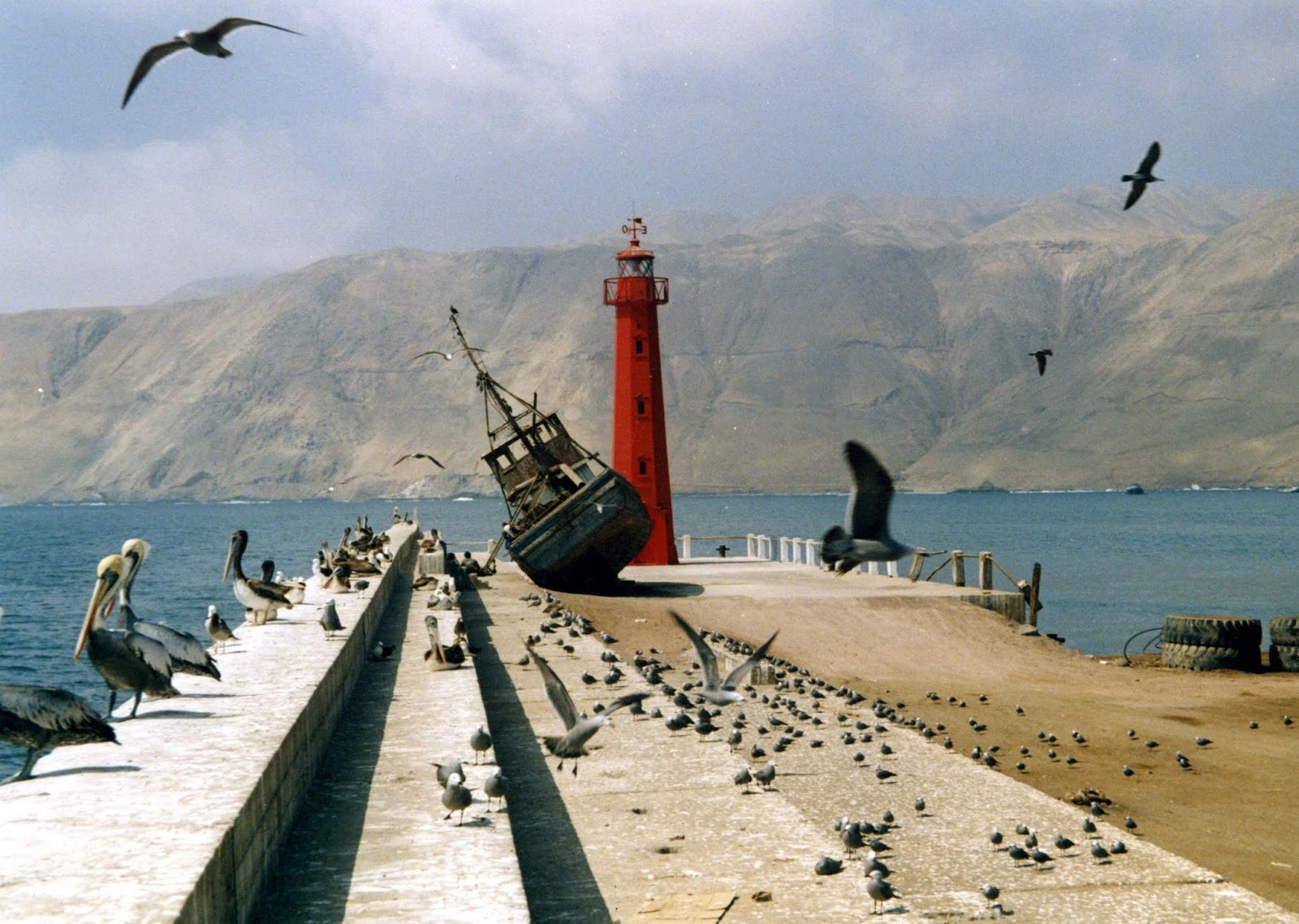 Selección de fotos de los faros de Chile ~ Bitácora de un Farero