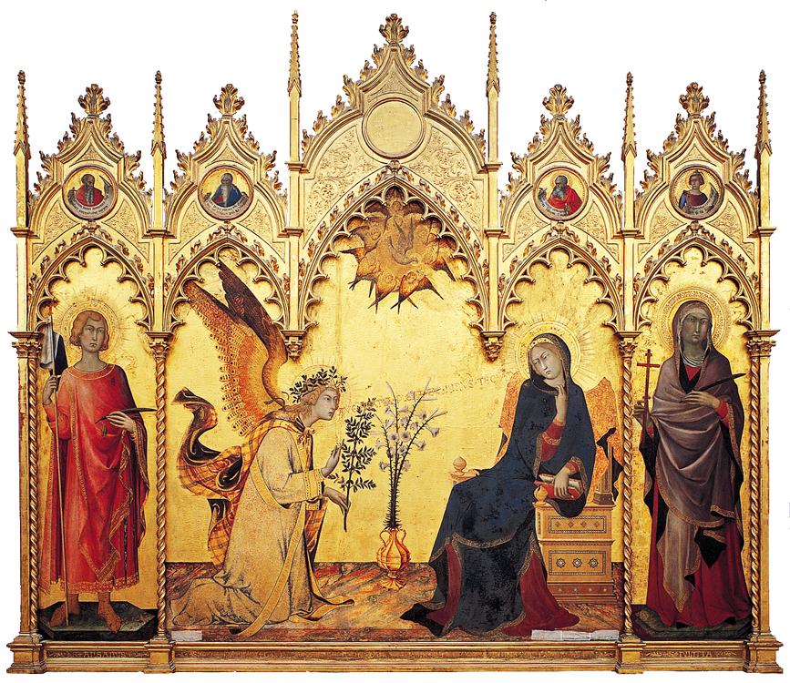 kunst in de middeleeuwen: Gotische kunst