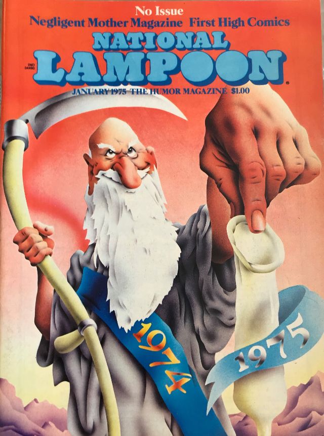 National Lampoon Magazine
