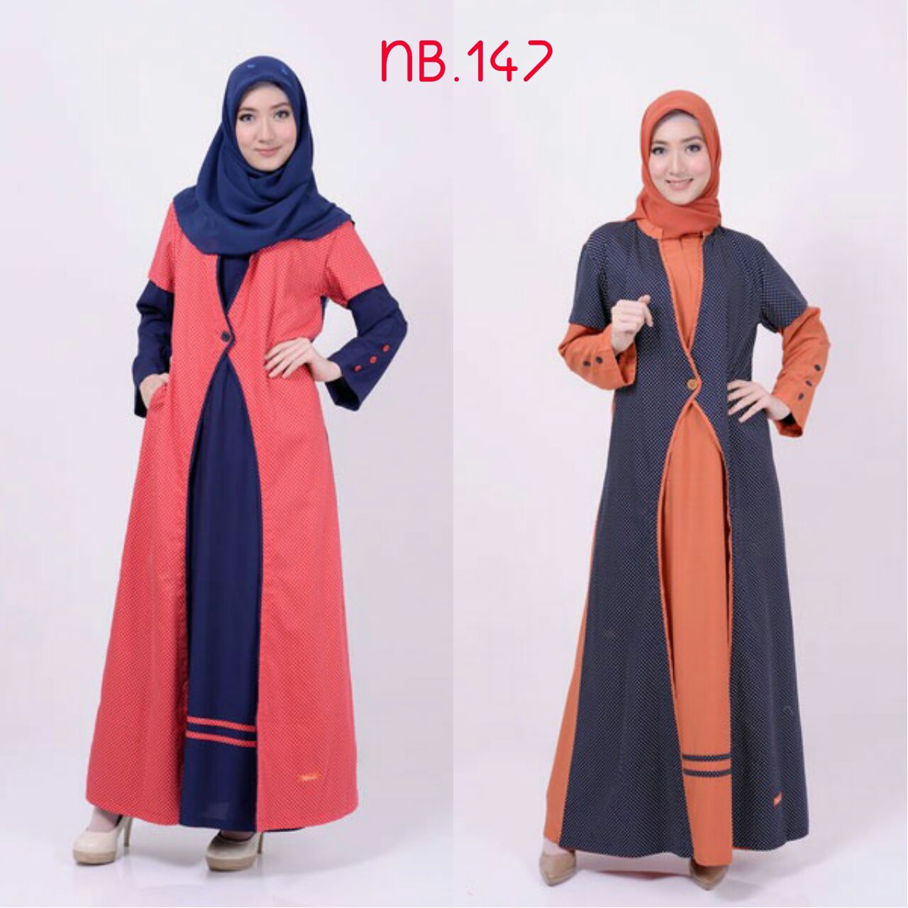 AT-TIEN COLLECTION: nibras fashion