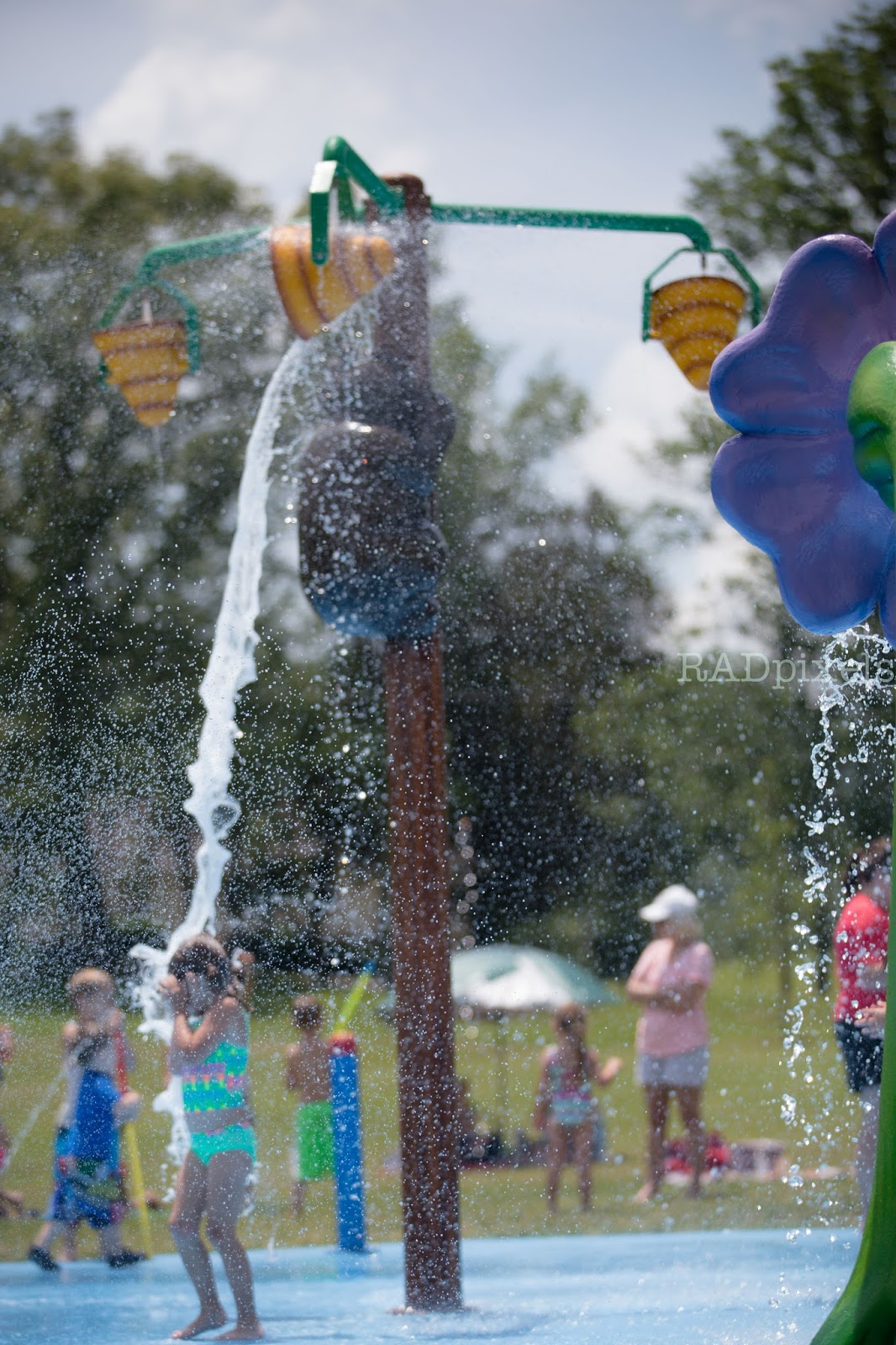 Ice Pops, Splash Pads, and Creeks