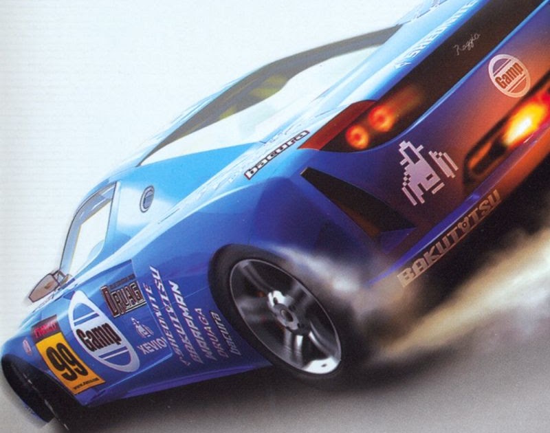 Mundo Retrogaming: Ridge Racer (PSP)