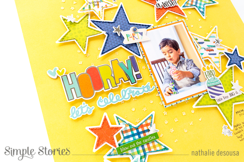 Living an Inspired Life: HOORAY, LET"S CELEBRATE! - Simple Stories