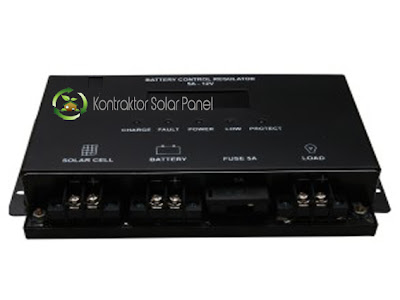 CONTROLLER ~ KONTRAKTOR SOLAR CELL