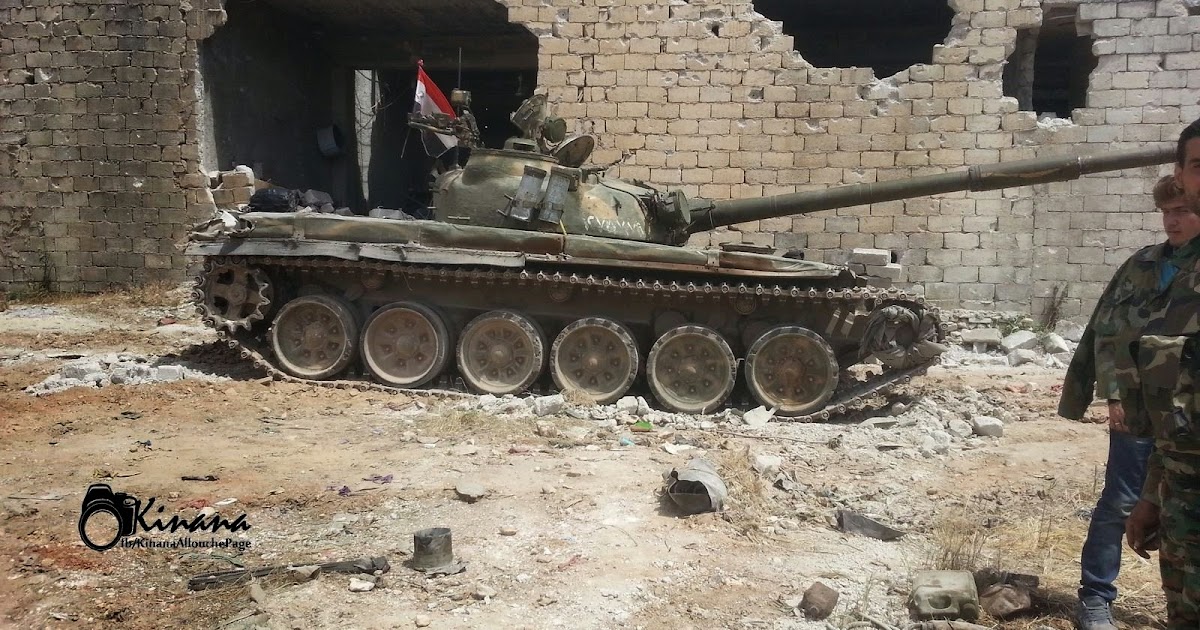 Historia y tecnología militar: T-72 inicial en Siria