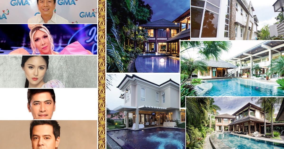 Sila ang mga Artistang may Malalaki at Luxurious na Bahay - Viral News ...