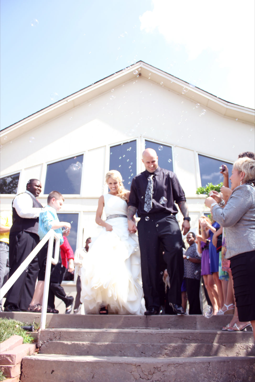 Walnut Creek Chapel: Kelsi Jean Bond & Joshua Mark Musick's Wedding and ...