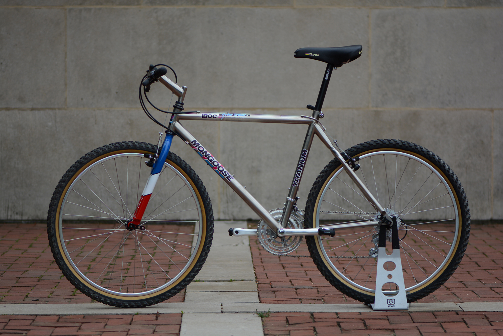 Second Spin Cycles: 1989 Mongoose Titanium John Tomac signature by Merlin