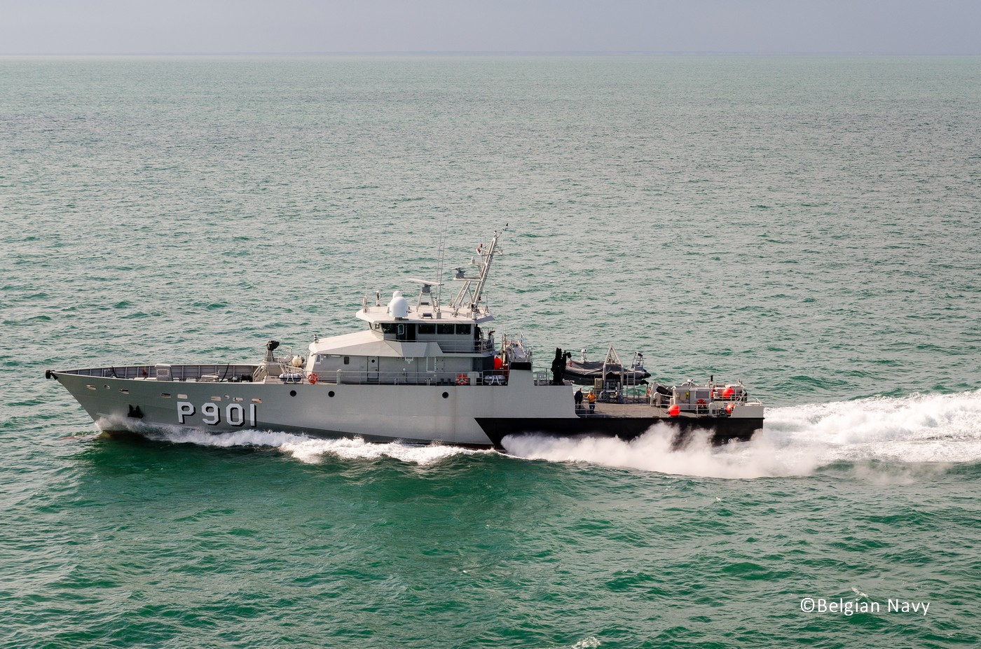 Naval Analyses: Castor class coastal patrol vessels of the Belgian Navy ...