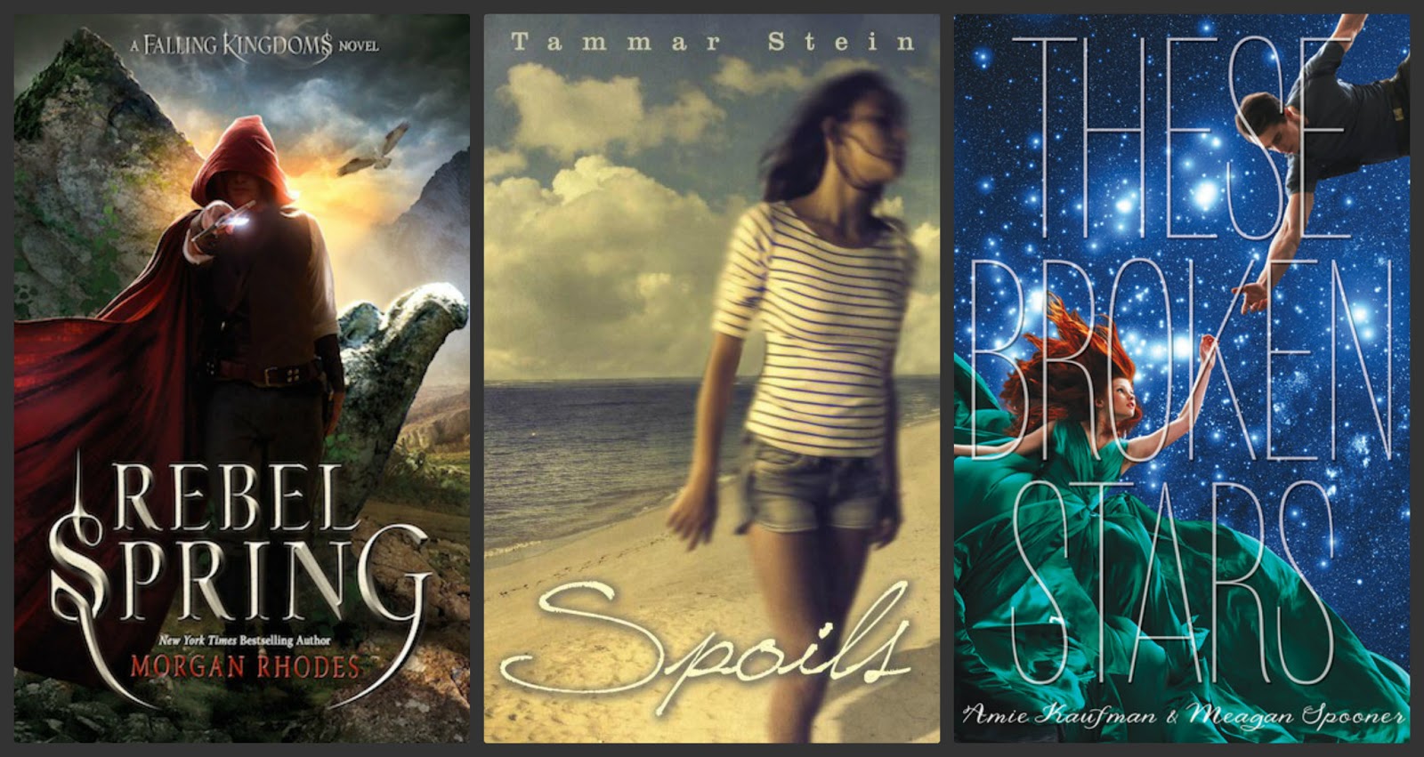 Beneath Shining Stars, I Read: The List: Fall 2013