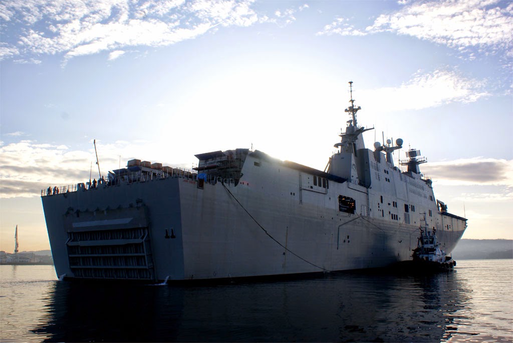 El Camberra de Navantia ya tiene el 'visto bueno' | Tecnology Militar