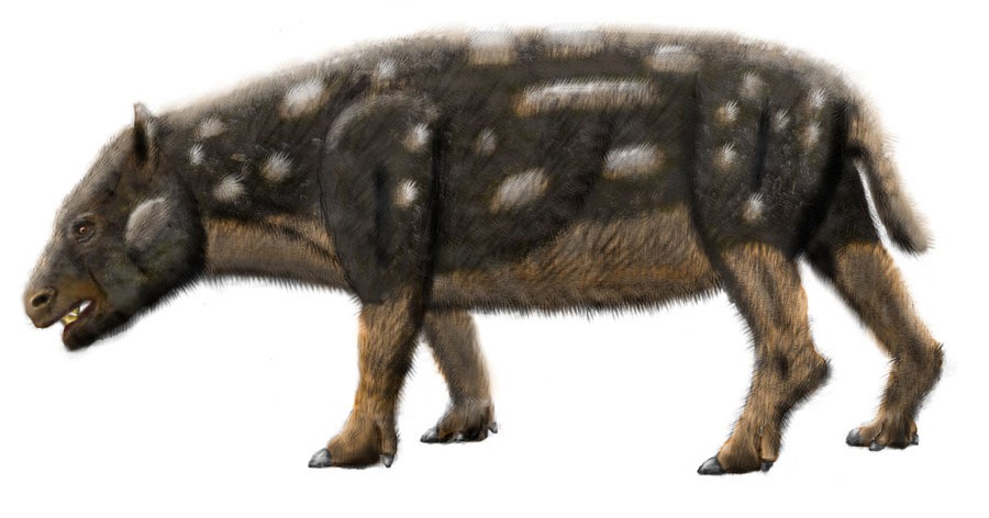 Escenarios prehistóricos: Megadolodus