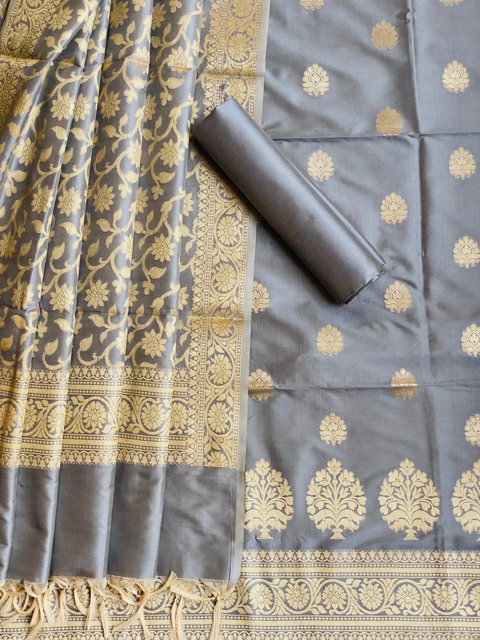 Banarasi dress materials