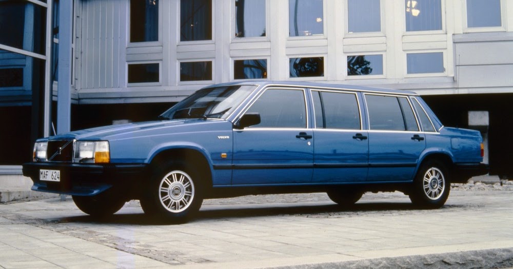 Oldtimer: Volvos erstes Modell mit 6 Türen.