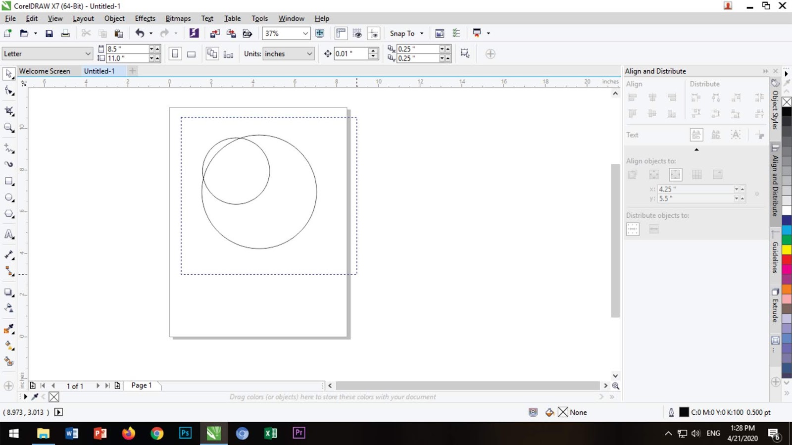 Cara Mengoperasikan Corel Draw Cara Membuat Gambar Tombol Button Pada Aplikasi Corel Draw X7