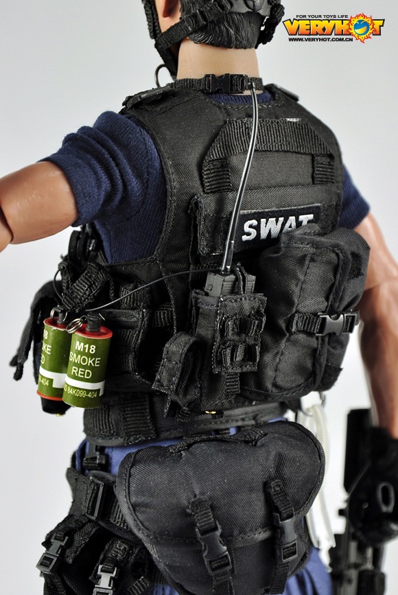 toyhaven: Pre-order Very Hot 1/6 scale SWAT (Special Weapons And ...