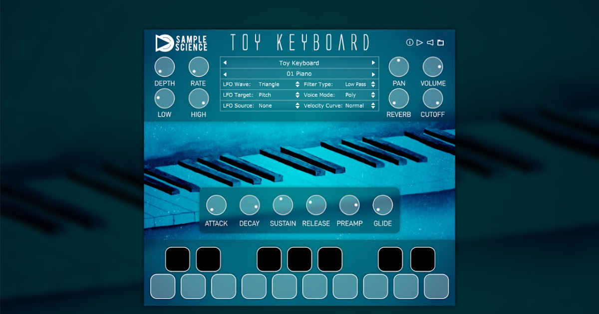 Toy Keyboard | SampleScience