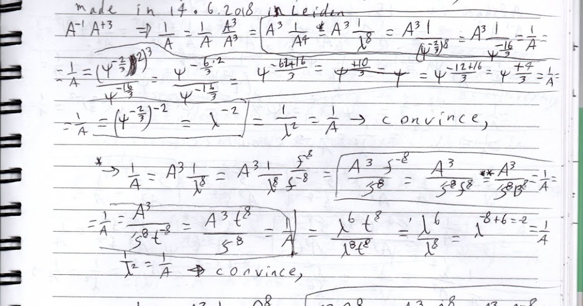 many physics encyclopedias of many physics variables: (A^-1)(A^+3) page 16