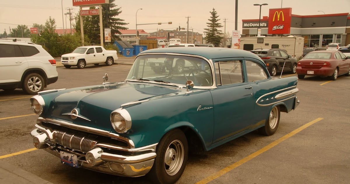 autoliterate: 1957 Canadian Pontiac