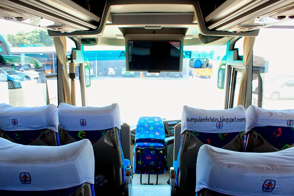 Kumpulan Foto Interior Bis New Evonext Mercedes Benz | Blognya Busmania