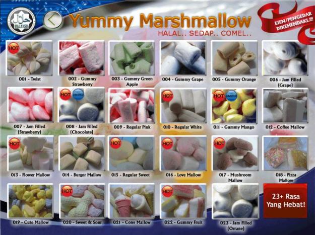 Zahra Chocolate House: Marshmallow HALAL