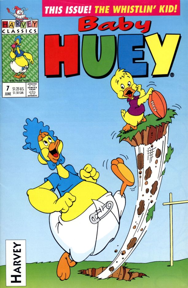 Old Comics world: Baby Huey v2 01-04,07 (1991-93) - Harvey