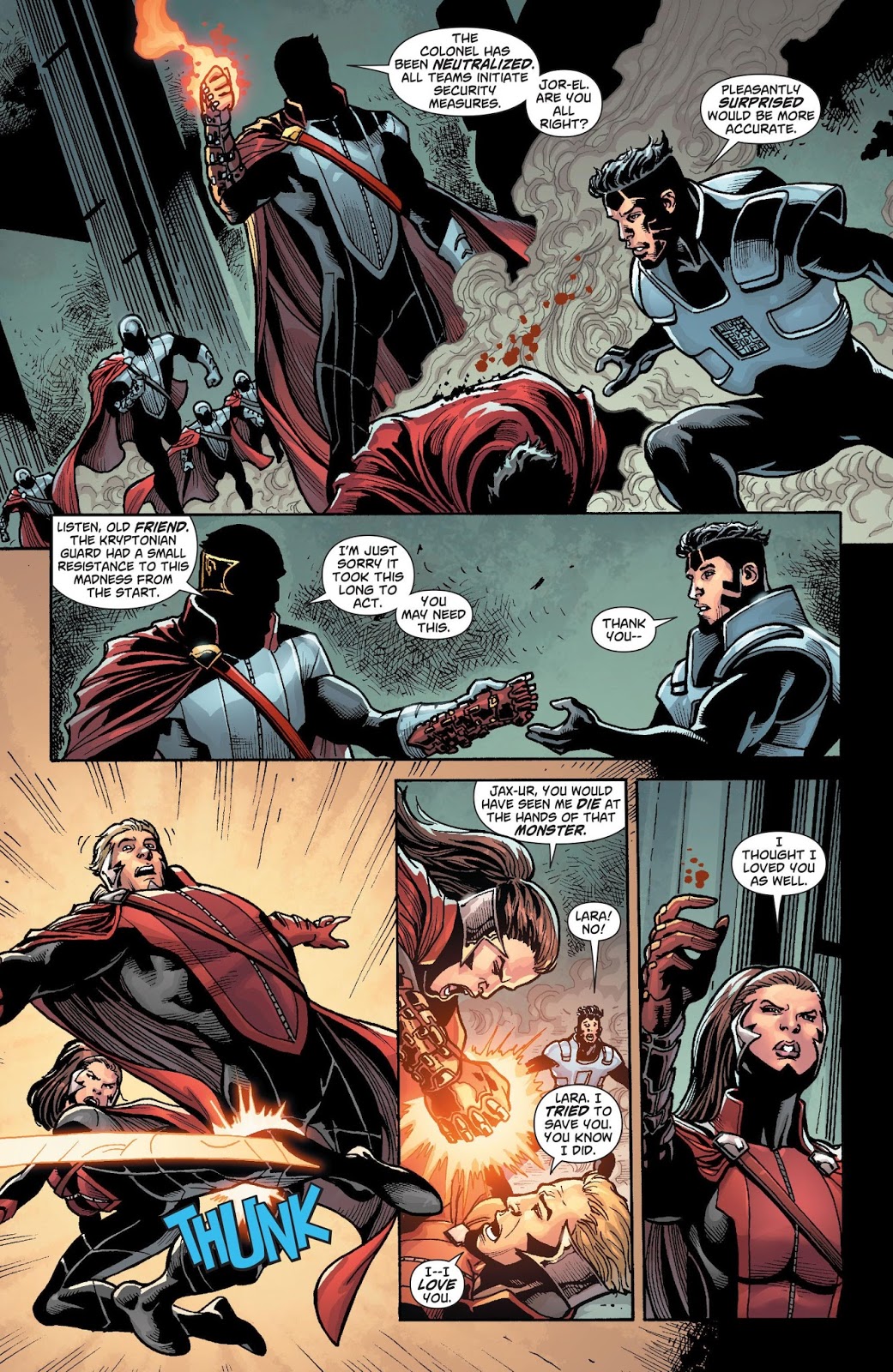 Action Comics #23 Review - Comic Frontline