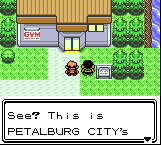 Pokemon Ancient Ruby & Sapphire (GBC)