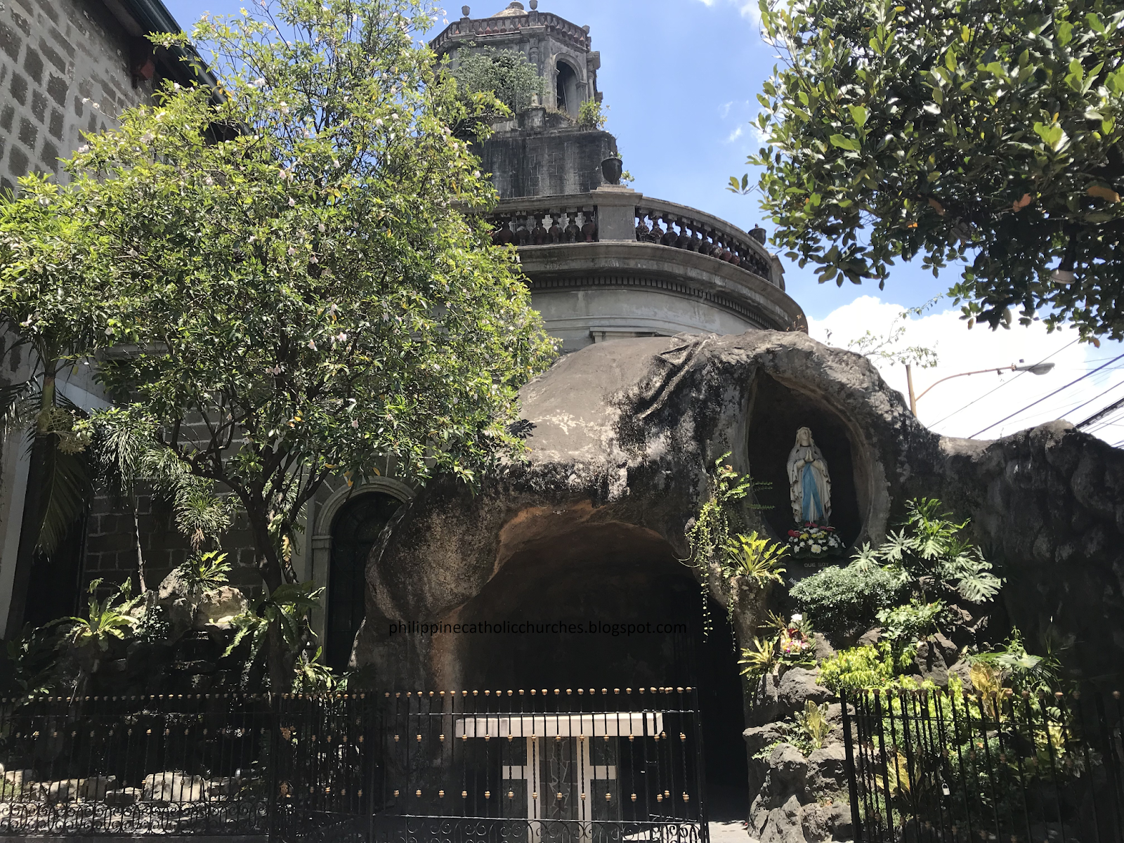 Philippine Catholic Churches: IMMACULATE CONCEPTION CATHEDRAL, Pasig ...
