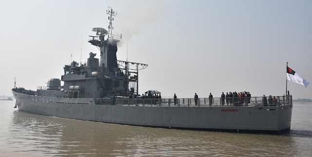 Ship Lore: The Story of Bangladesh’s Castle Class Corvettes - Oryx