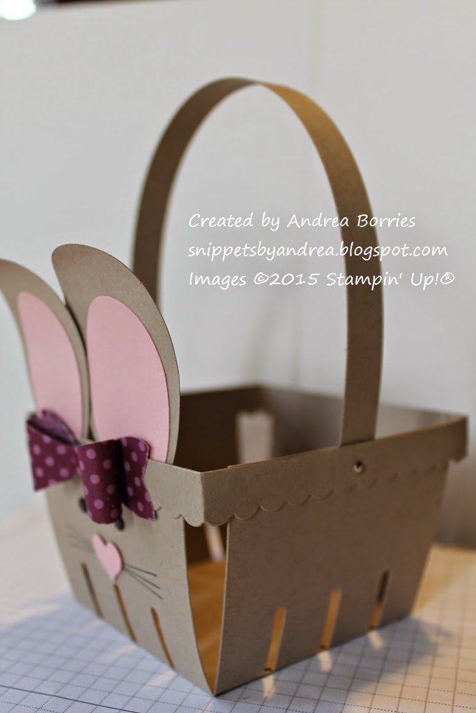 Snippets: Bunny basket tutorial