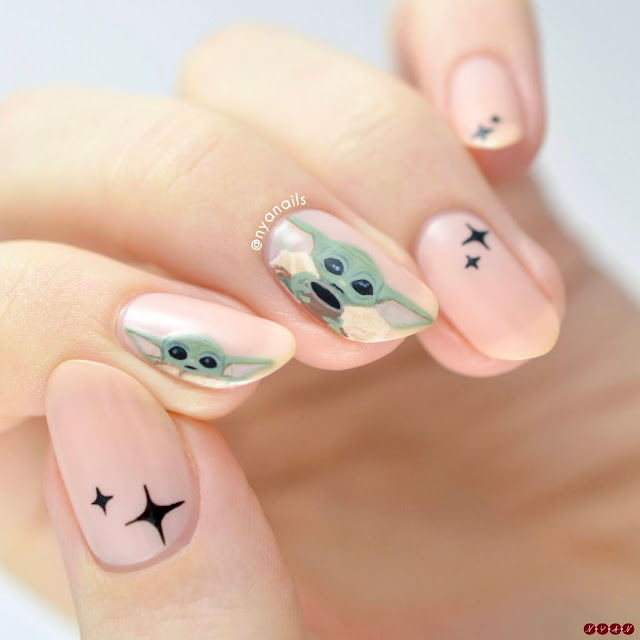 N.Y.A. Nails: Baby Yoda