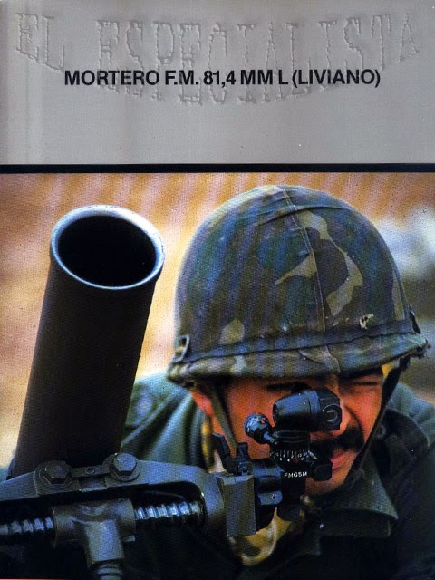 EL ESPECIALISTA: Mortero 81.4 MM Liviano, Fabricaciones Militares