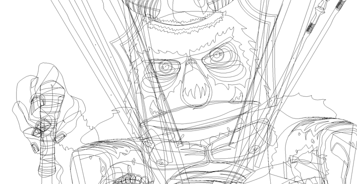 Ben's Sketches: Vector "King Sweetums"