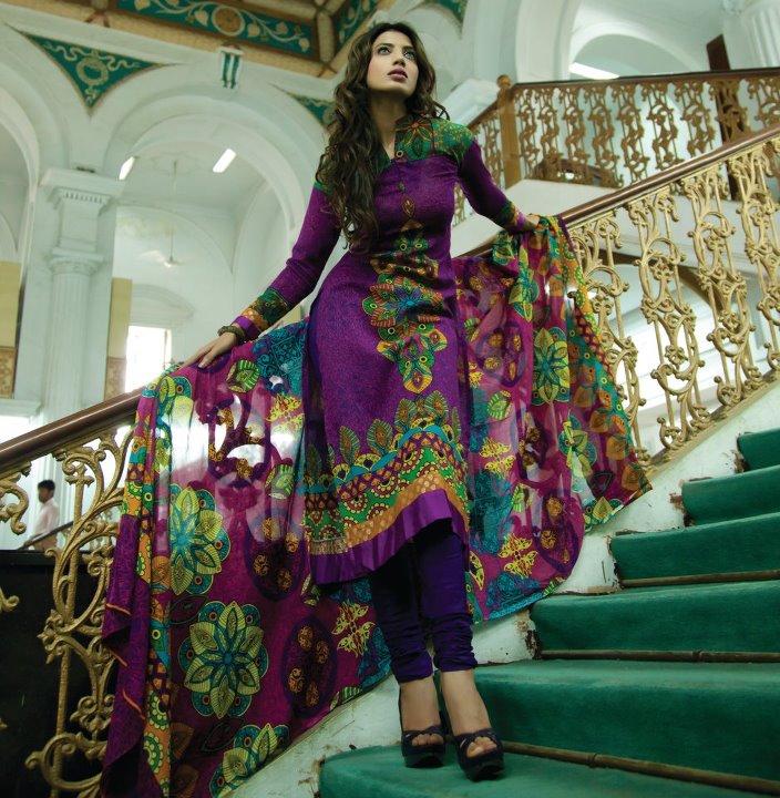Firdous Swiss Collection Spring&Summer 2012 | Firdous lawn 2012 Latest ...