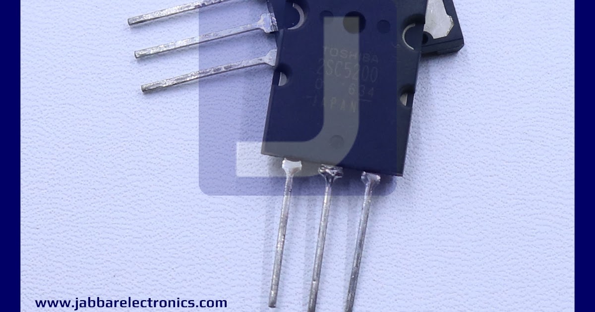 JUAL TRANSISTOR 2SC5200 ~ Komponen Elektronik