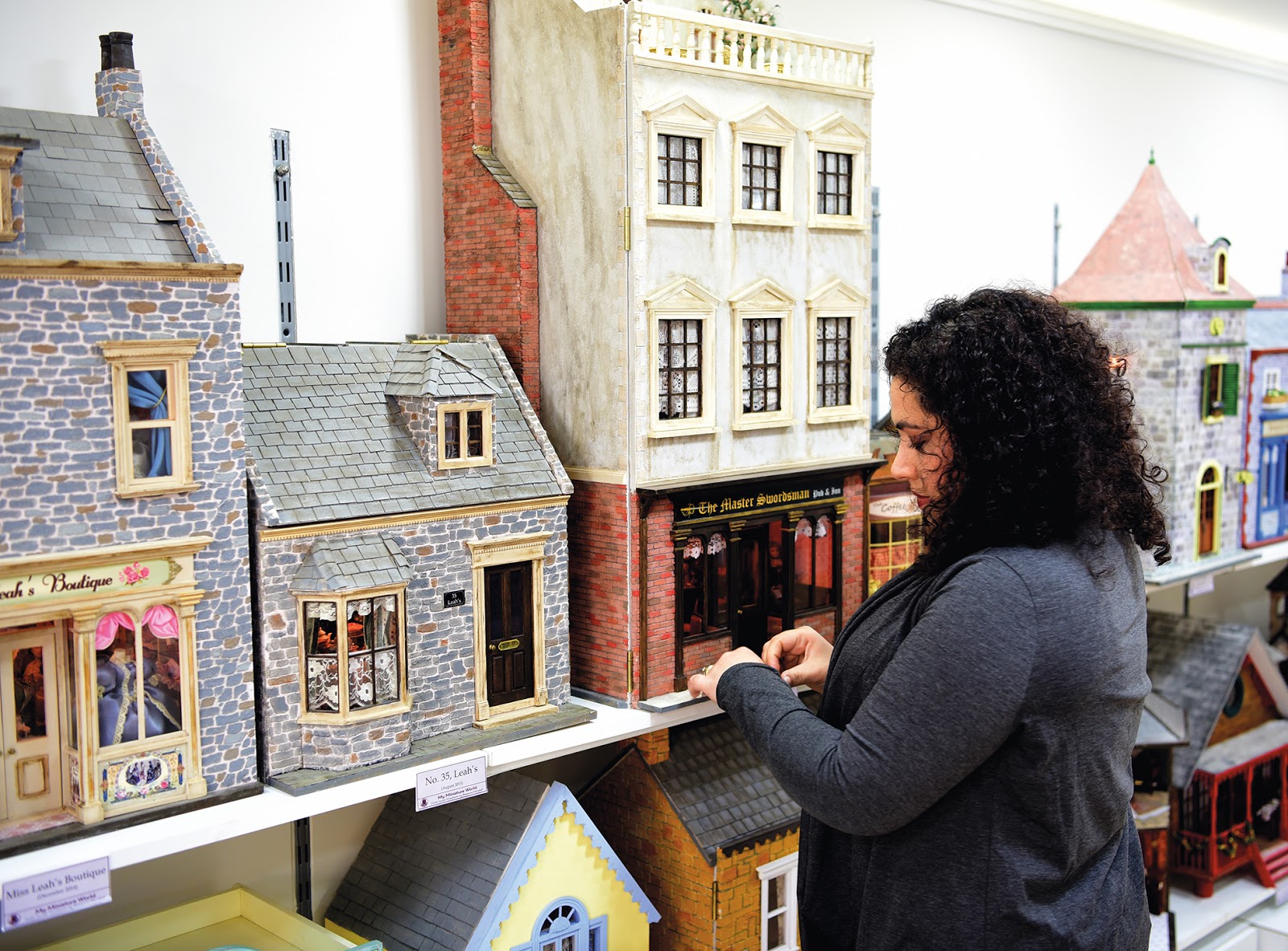 My Miniature World: Life In Miniature on the Places Magazine