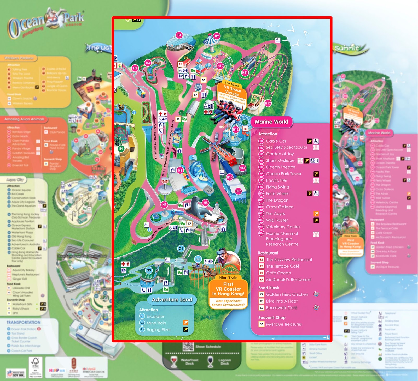 Entree Kibbles: Marine World Zone - Shark Mystique & Ferris Wheel ...