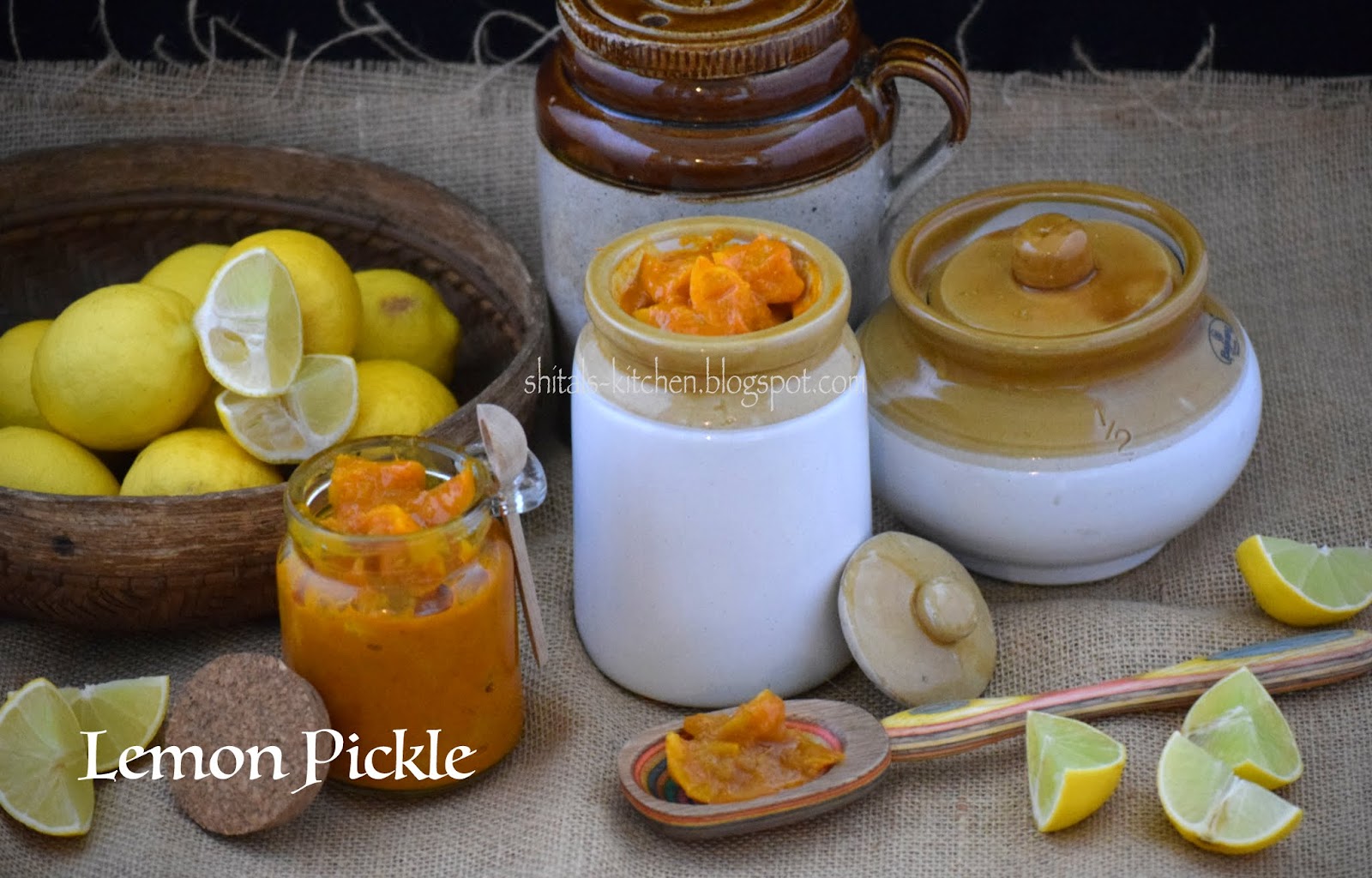 Shital's-Kitchen: Lemon Pickle