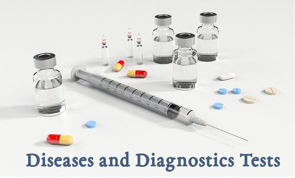 Diseases and Diagnostics Tests