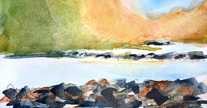 The Art of Bruce: Rock Walls Thaw