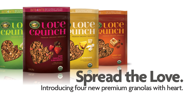 Nature's Path Love Crunch Granola Review - Outnumbered 3 to 1